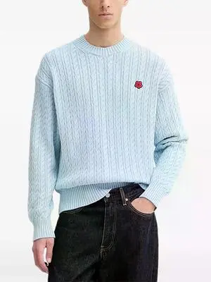 Kenzo Ribbed Sweaters For Men