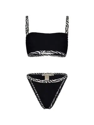 PARAMIDONNA Ava Two-piece Swimsuit - Black