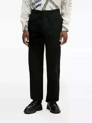 Emporio Armani Belt-loops Trousers