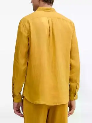 BENETTON Buttoned Shirt - Yellow