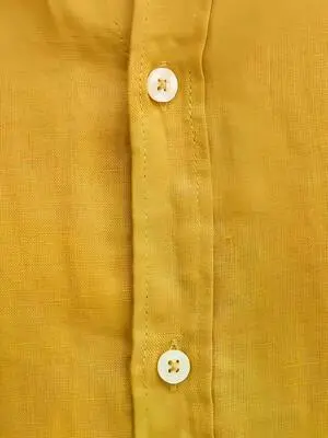 BENETTON Buttoned Shirt - Yellow