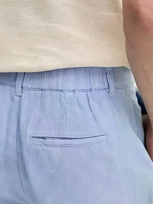 BENETTON Pleated Shorts