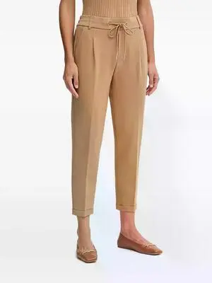 BENETTON Drawstring Tapered Trousers