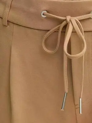 BENETTON Drawstring Tapered Trousers