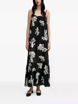 BENETTON Printed Maxi Dress
