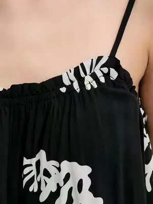 BENETTON Printed Maxi Dress