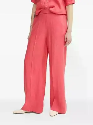 BENETTON Linen Palazzo Pants