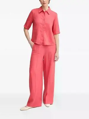 BENETTON Linen Palazzo Pants