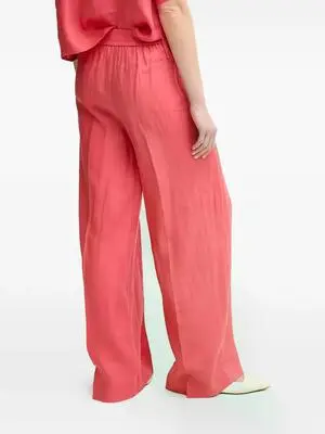 BENETTON Linen Palazzo Pants