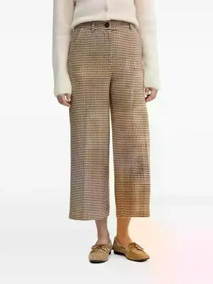 BENETTON Houndstooth Trousers