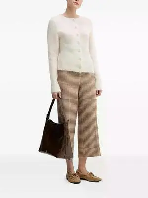 BENETTON Houndstooth Trousers