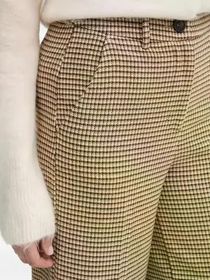BENETTON Houndstooth Trousers
