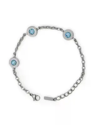 TRUSSARDI T-logo Chain Bracelet - Silver