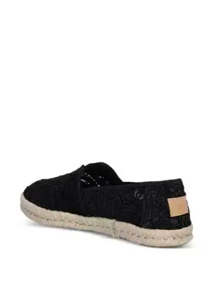 Toms Crochet Espadrilles