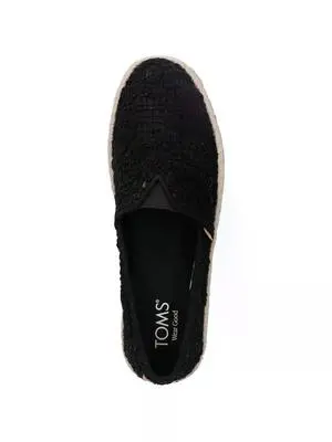 Toms Crochet Espadrilles