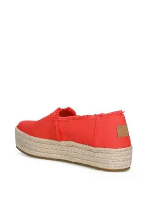Toms Valencia Espadrilles - Orange