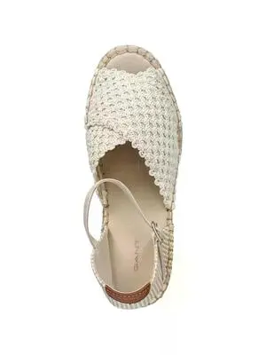 Gant Crochet Espadrilles
