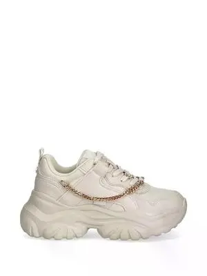 BUFFALO Chain Platform Sneakers - Neutrals