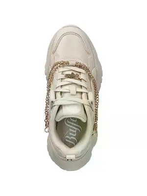 BUFFALO Chain Platform Sneakers - Neutrals