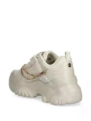 BUFFALO Chain Platform Sneakers - Neutrals