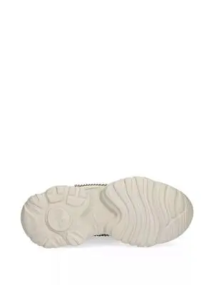 BUFFALO Chain Platform Sneakers - Neutrals