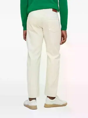 BENETTON Logo-patch Jeans