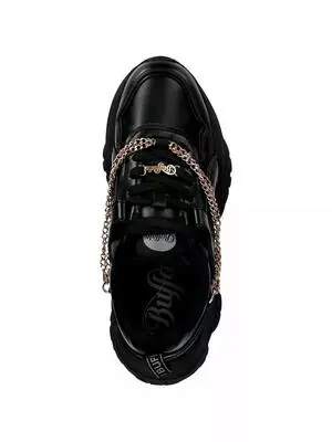 BUFFALO Bliss Chain Platform Sneakers - Black