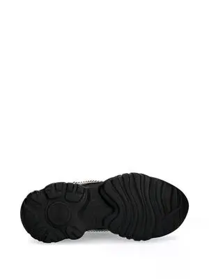 BUFFALO Bliss Chain Platform Sneakers - Black