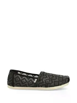 Toms Geometric Pattern Espadrilles