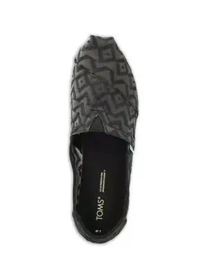 Toms Geometric Pattern Espadrilles