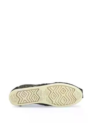Toms Geometric Pattern Espadrilles