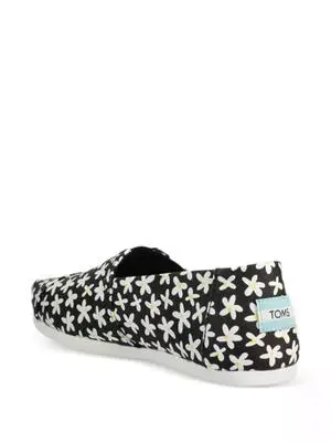 Toms Floral-pattern Espadrilles