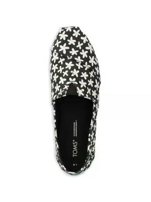 Toms Floral-pattern Espadrilles