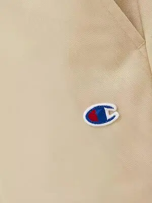 Champion Logo Patch Drawstring Shorts
