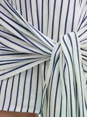 Bardot Striped Mini Skirt