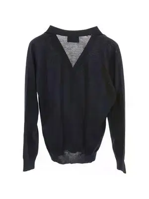 Prada 2010s V-neck Cardigan