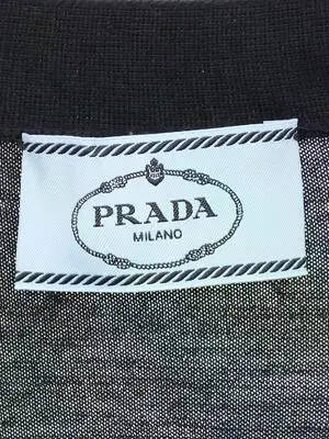 Prada 2010s V-neck Cardigan