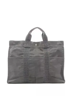 Hermès Mm Airline Tote Bag - Grey