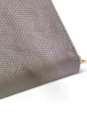 Celine 2000s Round Leather Wallet