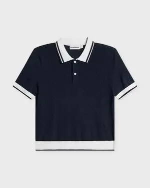 J. Lindeberg Polly Pointelle Polo