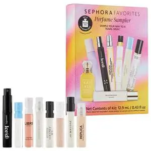 SEPHORA COLLECTION Summer Scents Travel Spray Perfume Sampler Set W/ Redeemable Voucher - One-color