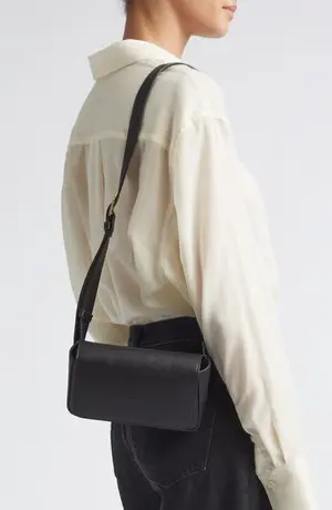 MANSUR GAVRIEL Box Sling Crossbody Bag - Black