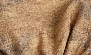 GANNI Ikat Scrunchie - Burro