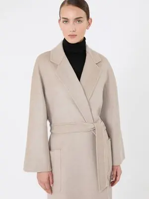 Max Mara Ludmilla Icon Coat - Sand