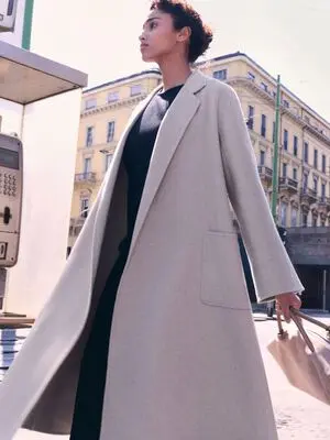 Max Mara Ludmilla Icon Coat - Sand