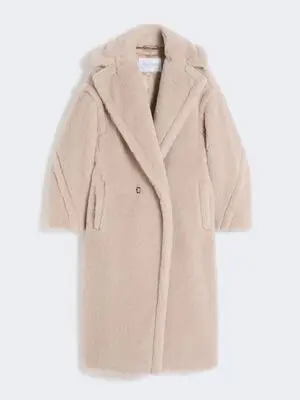 Max Mara Teddy Bear Icon Coat - Sand | Editorialist