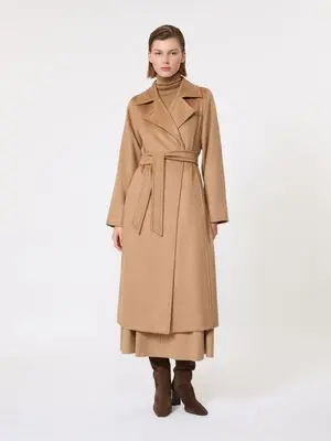 Max Mara Manuela Icon Coat - Camel