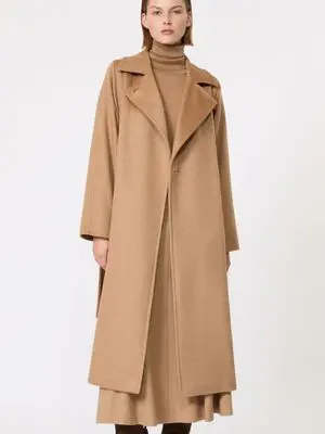 Max Mara Manuela Icon Coat - Camel