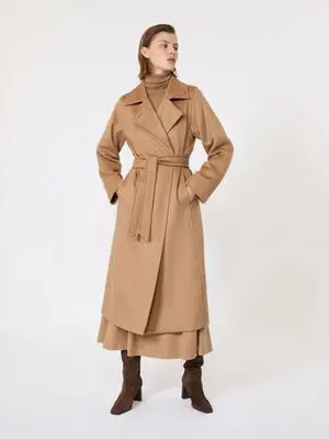 Max Mara Manuela Icon Coat - Camel