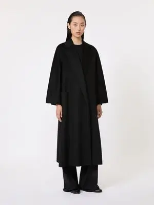 Max Mara Ludmilla Icon Coat - Black